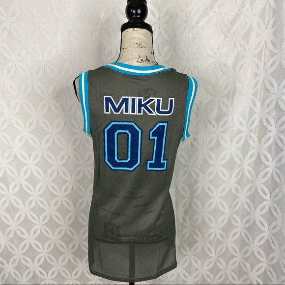 Welovefine | Tops | Hatsune Miku Vocaloid Basketball Jersey | Poshmark